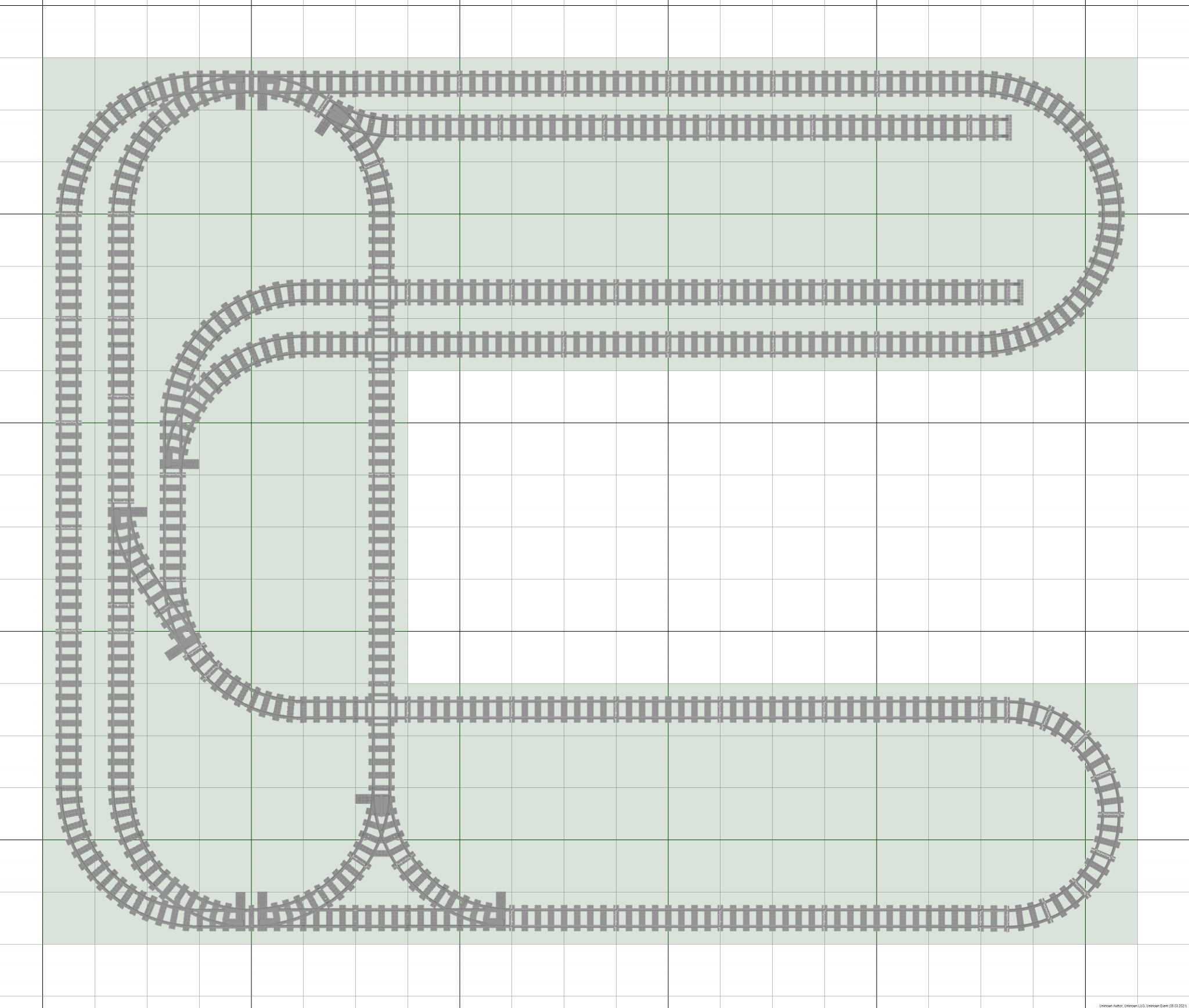 TrixBrix Sample Layouts – MattzoBricks