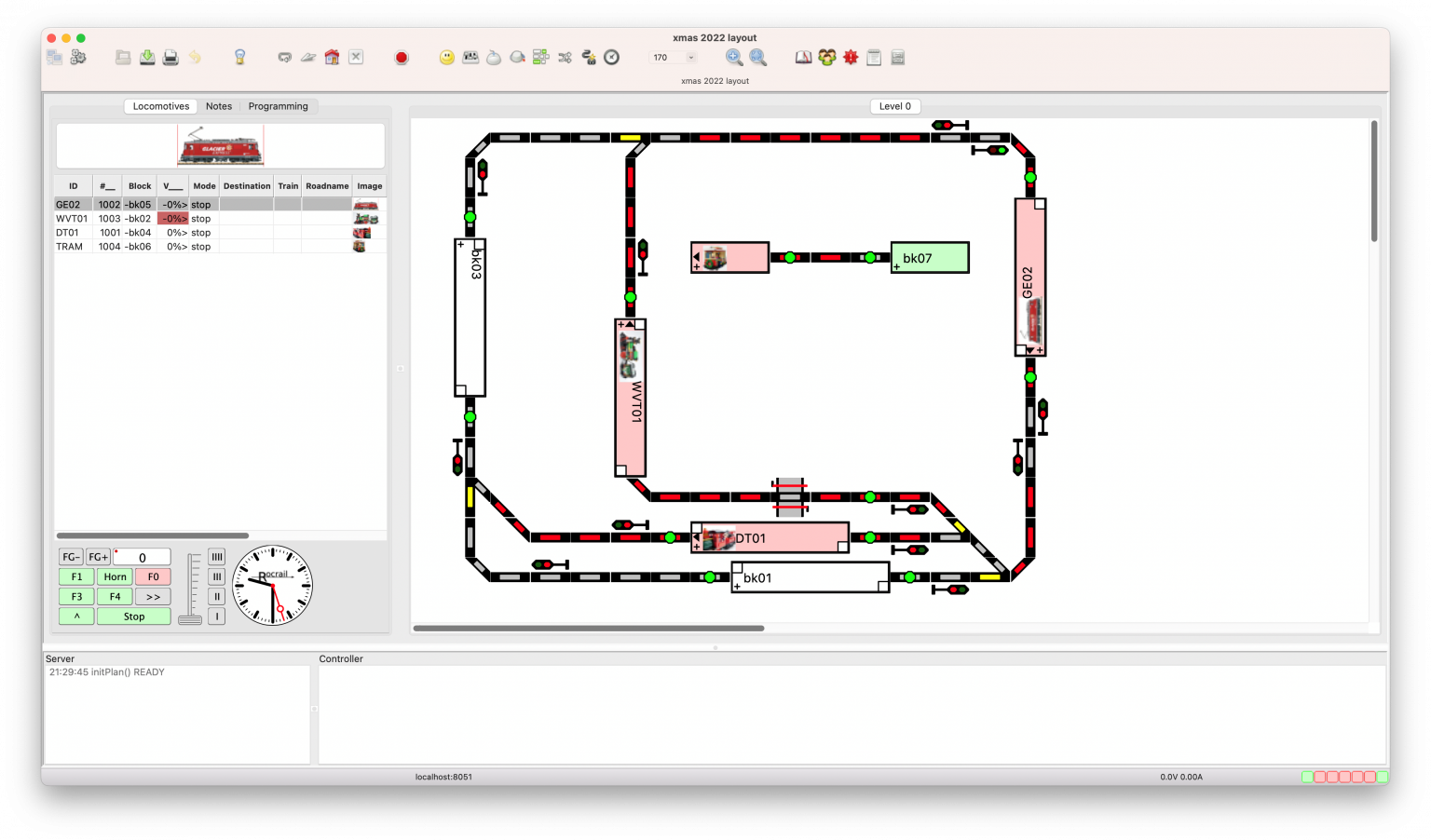 Edwins Christmas Layout 2022 – MattzoBricks