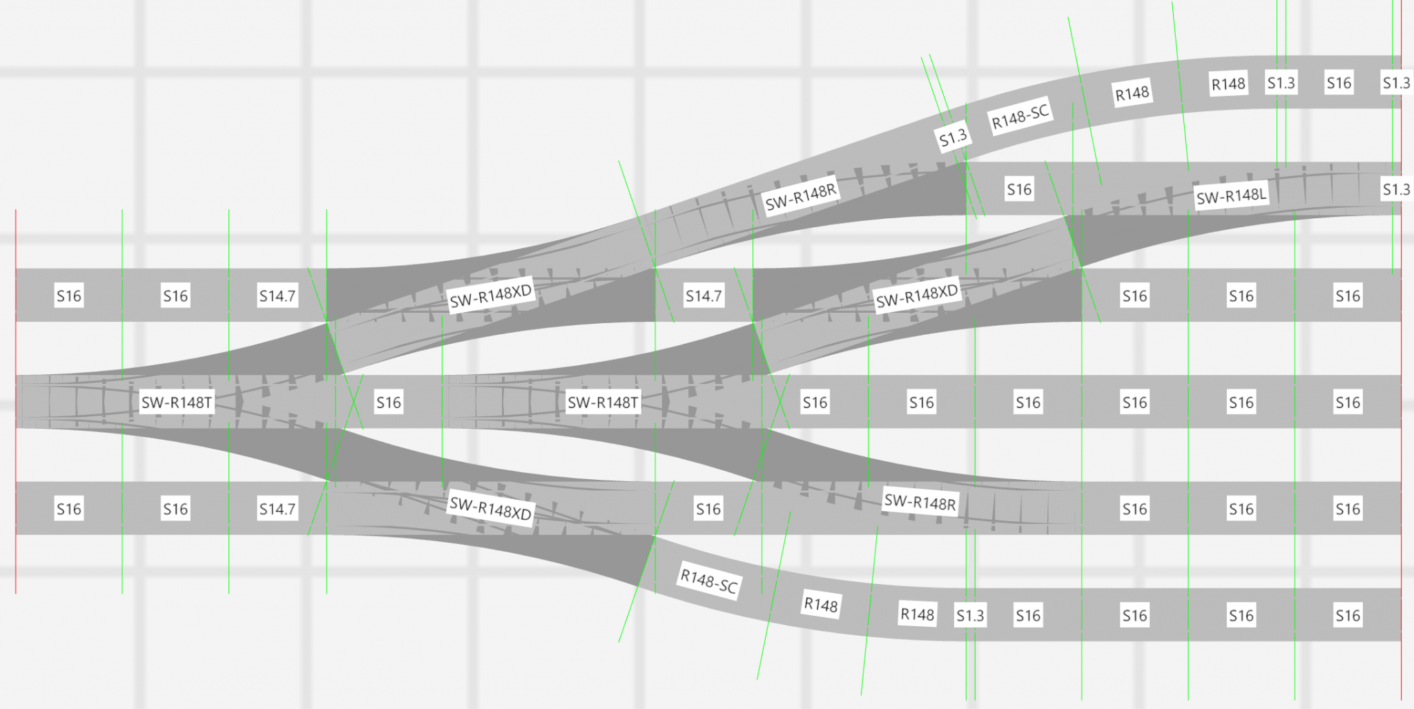 Geometry: R148 system – MattzoBricks