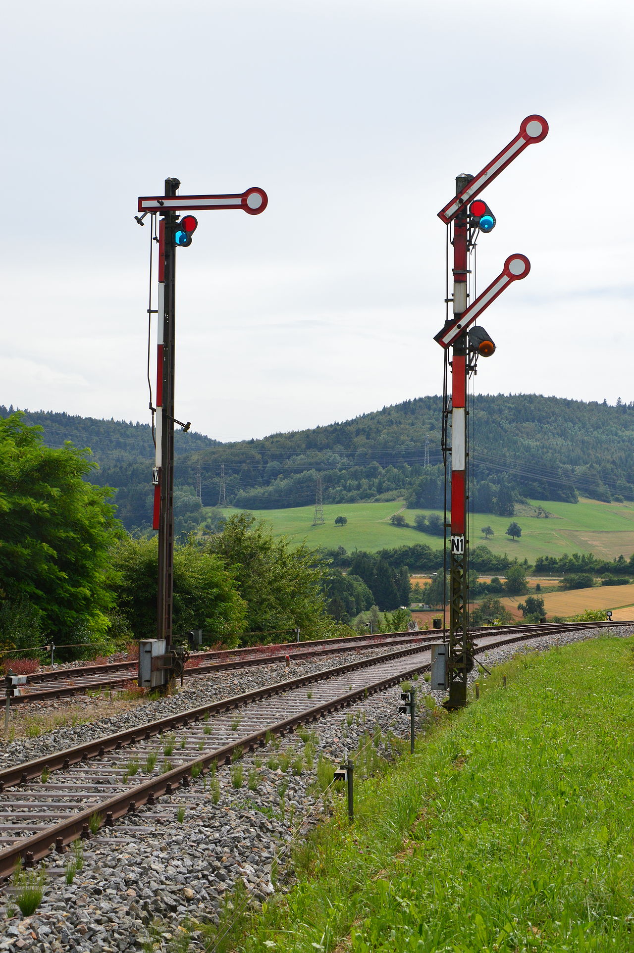 German Semaphore Main Signal – MattzoBricks