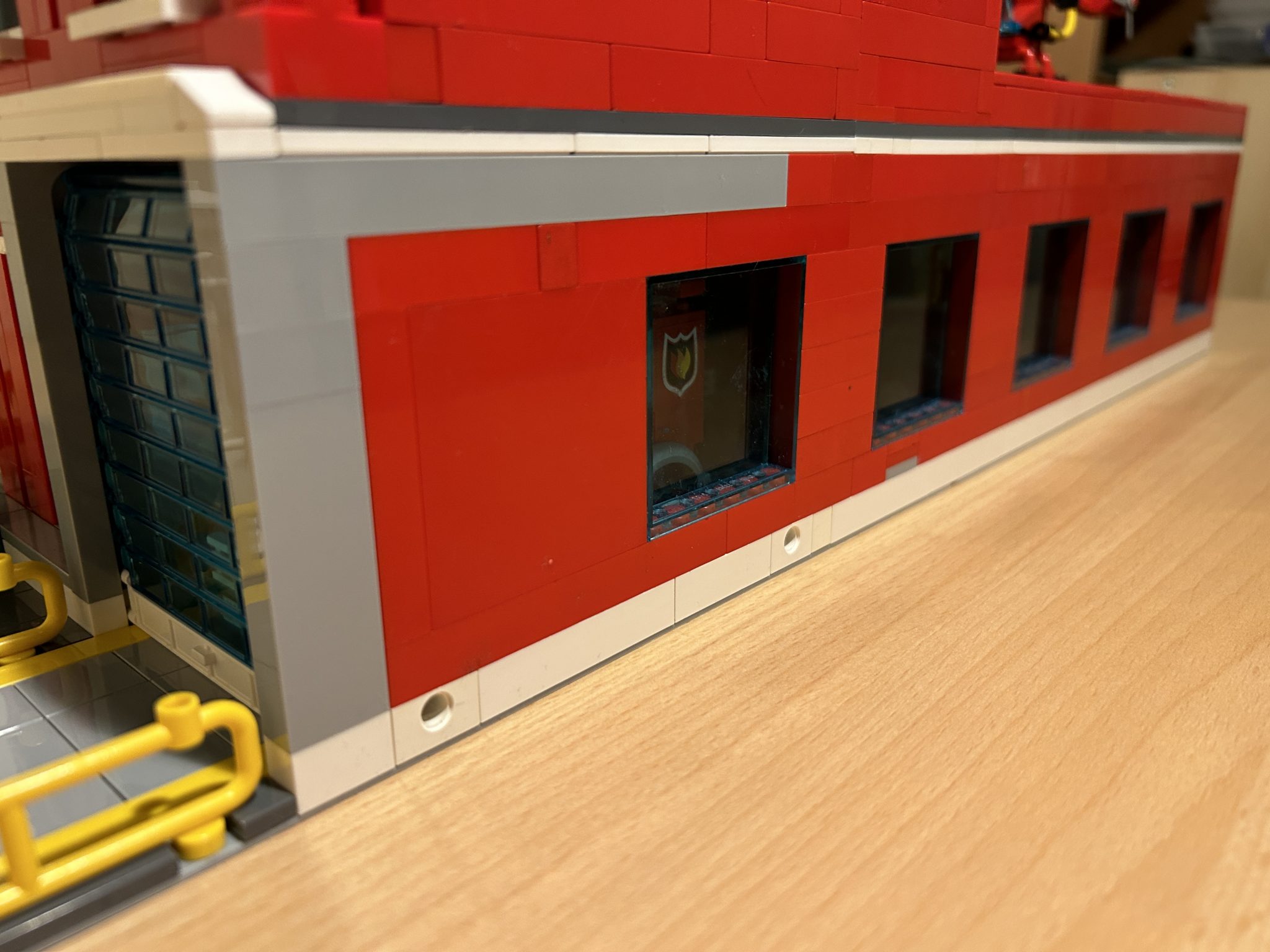 Modular LEGO Fire Stattion – MattzoBricks