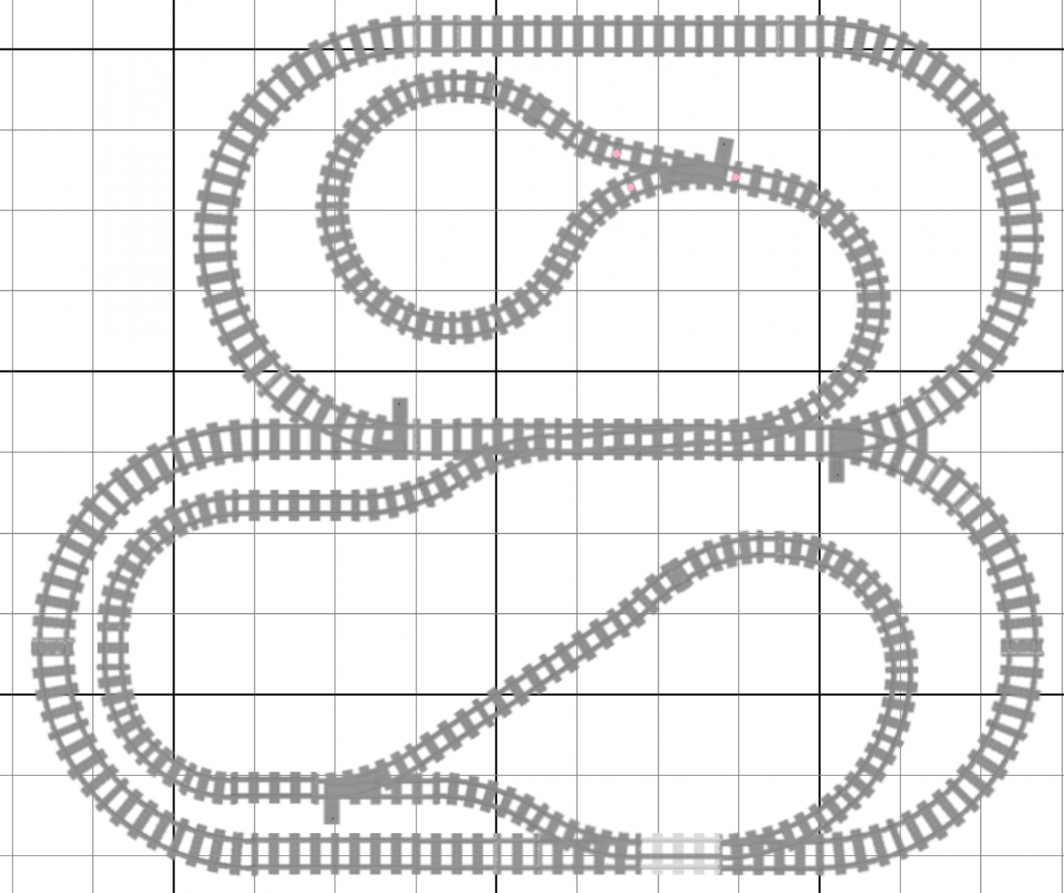 TrixBrix Narrow Gauge Layouts – MattzoBricks