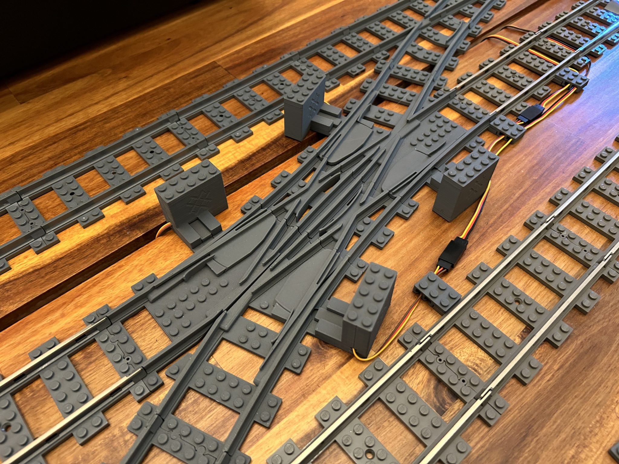 MattzoLayoutController with Switches – MattzoBricks