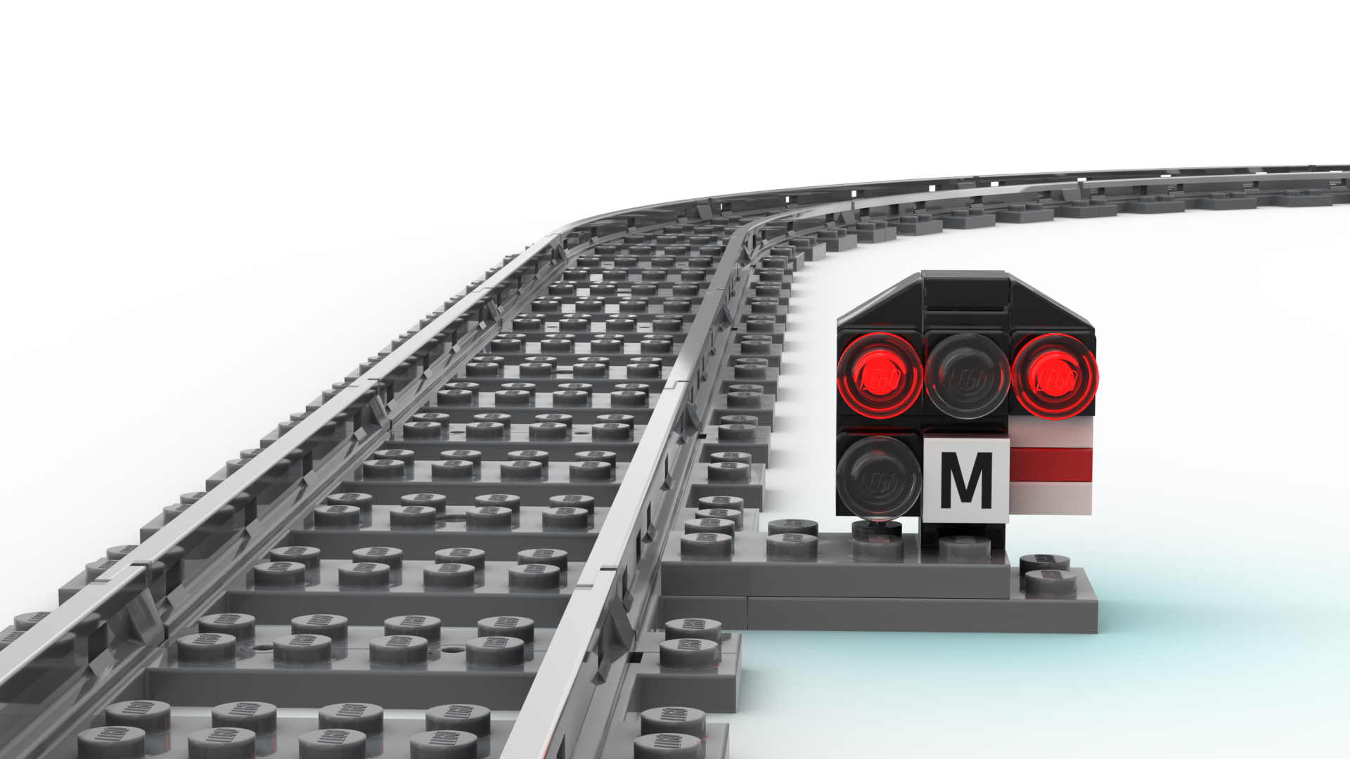 German Dwarf Light Signal – MattzoBricks