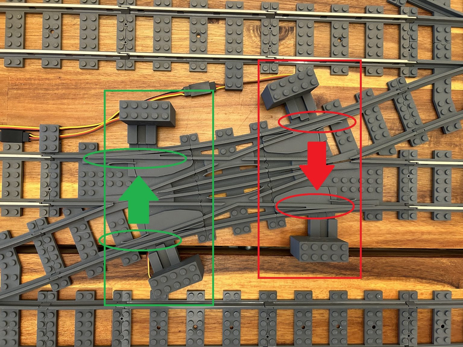 MattzoLayoutController with Switches – MattzoBricks