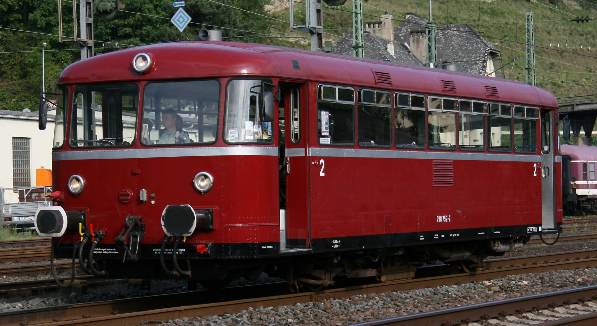 Railbus / Schienenbus VT 98 – MattzoBricks