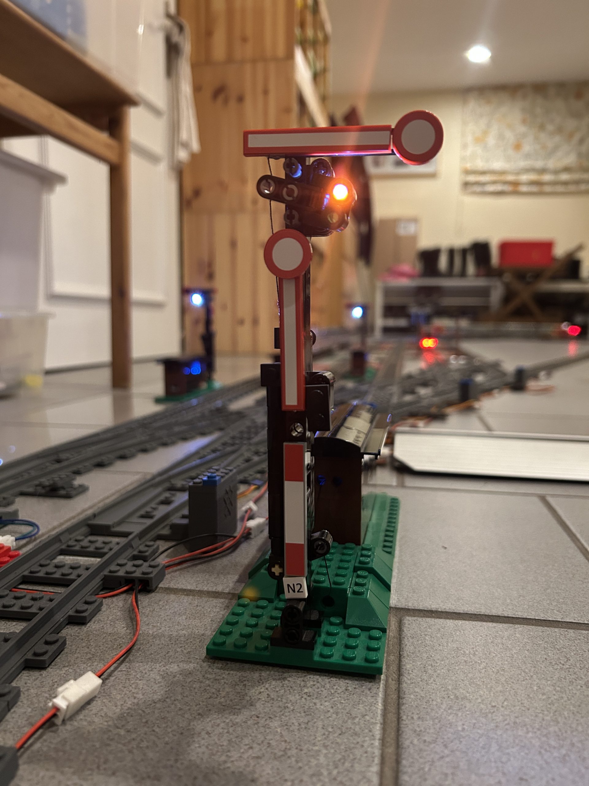 German Semaphore Main Signal – MattzoBricks