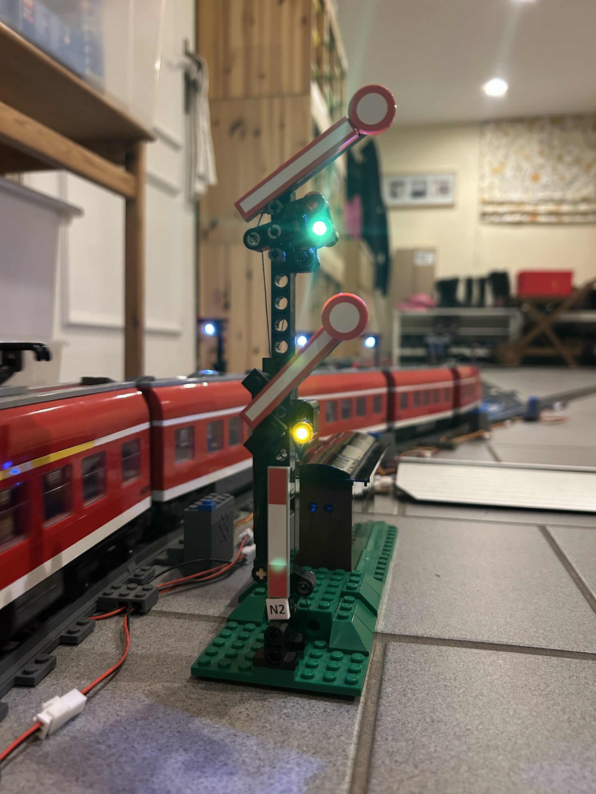 German Semaphore Main Signal – MattzoBricks